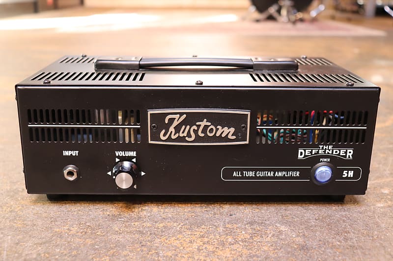 Kustom Defender 5 watt Tube Guitar Amplifier | Reverb