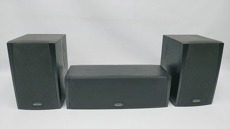 Pair of Boston CR65 and One CRC Center Surround Sound | Reverb