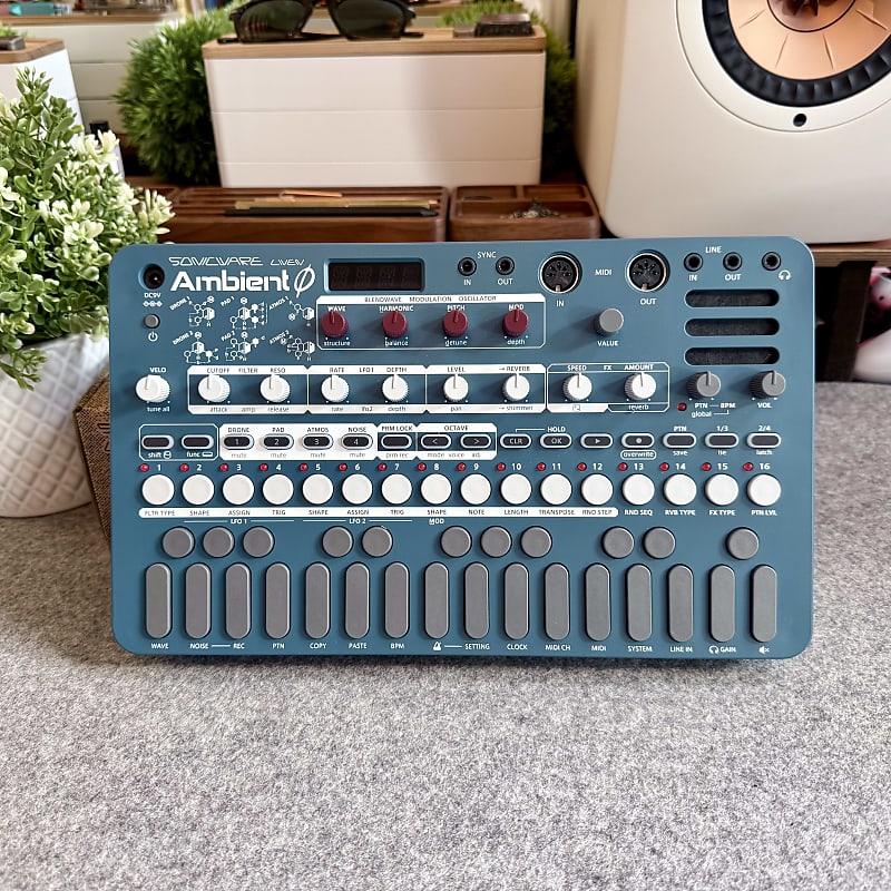 Sonicware Liven Ambient - Soundscape Synthesizer - 2024 - | Reverb