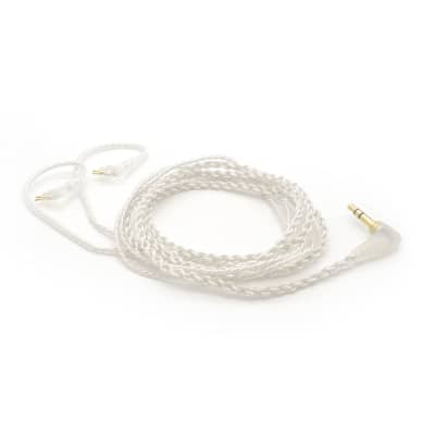 CTM IEM Replacement Cable 50" | Clear | 2-Pin Connector | by | Reverb