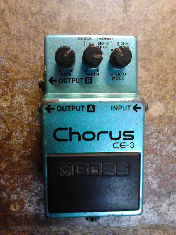 Boss CE-3 Chorus | Reverb