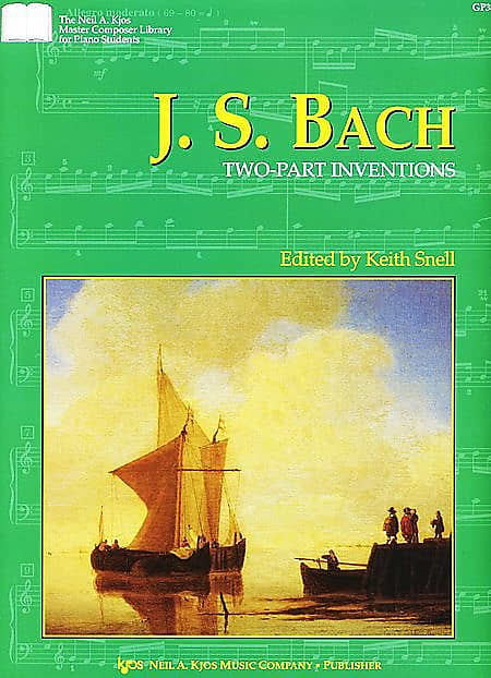 Bach Two Part Inventions | Reverb