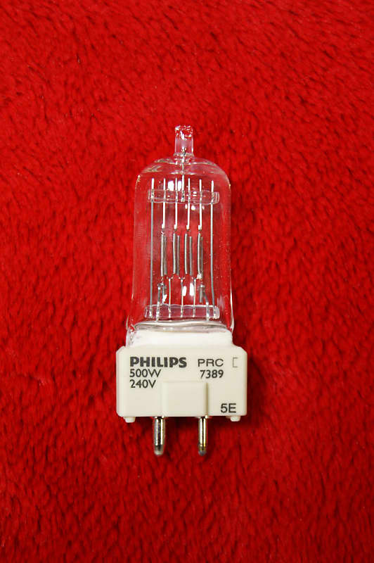 Philips Broadway A1/244 500w 240v GY9.5 halogen lamp | Reverb