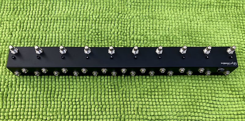 Loop Switchers True Bypass Looper Pedal Loop Switchers 10 | Reverb