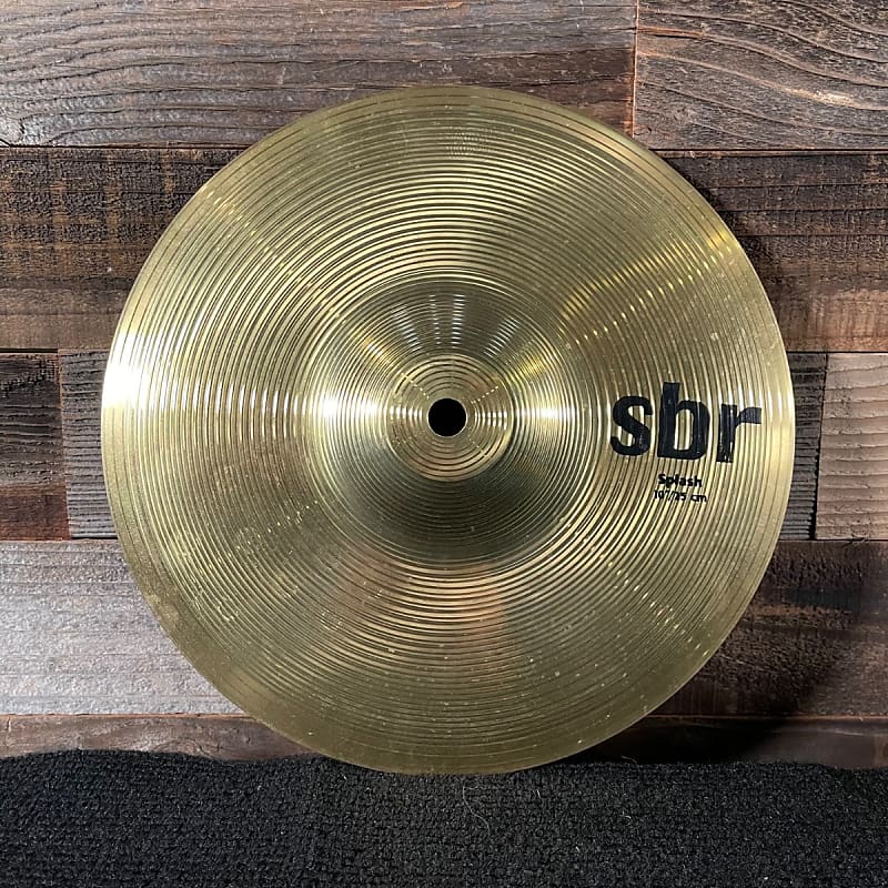 Used Sabian SBR Splash Cymbal 10 Used Sabian SBR Splash Cymbal 10