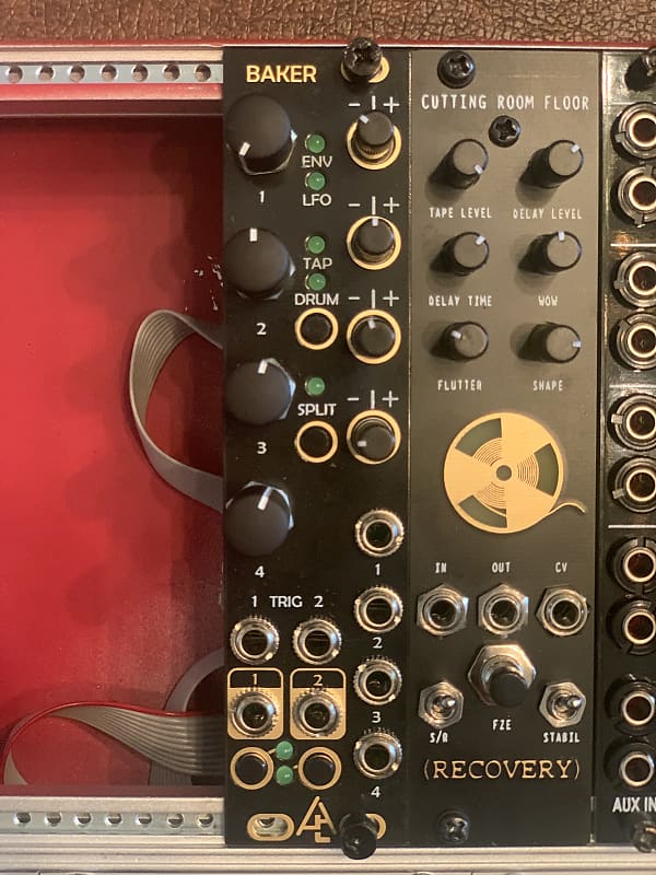 After Later Audio Baker Black and Gold | Reverb