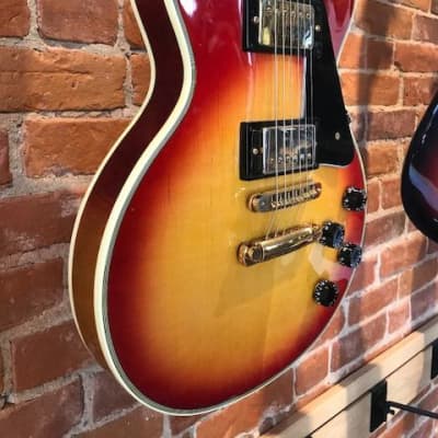 Vintage Matao Les Paul Custom Clone Made in Japan c.1979 | Reverb