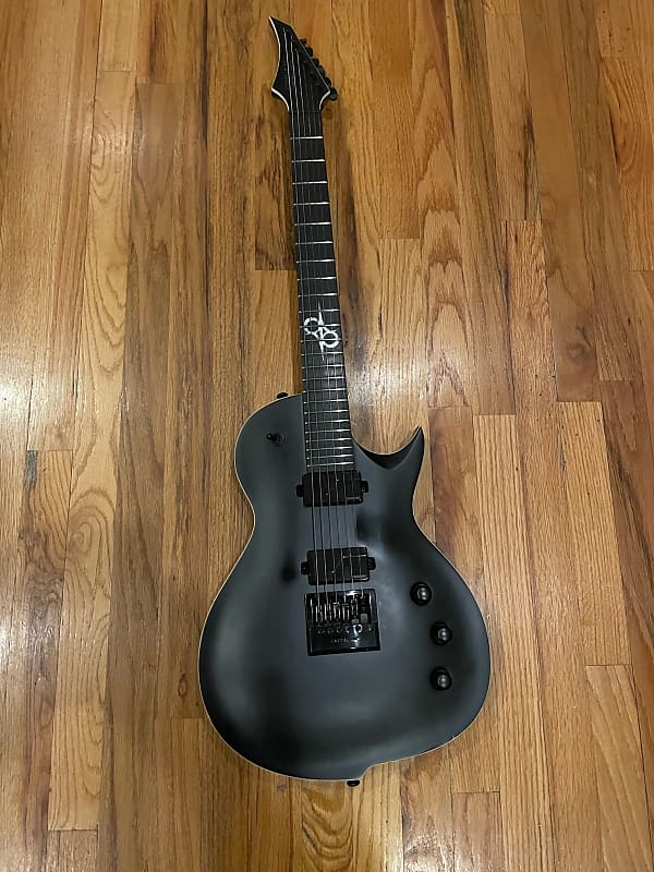 Solar Guitars GC1.6C 2020 - Carbon Black Matte | Reverb