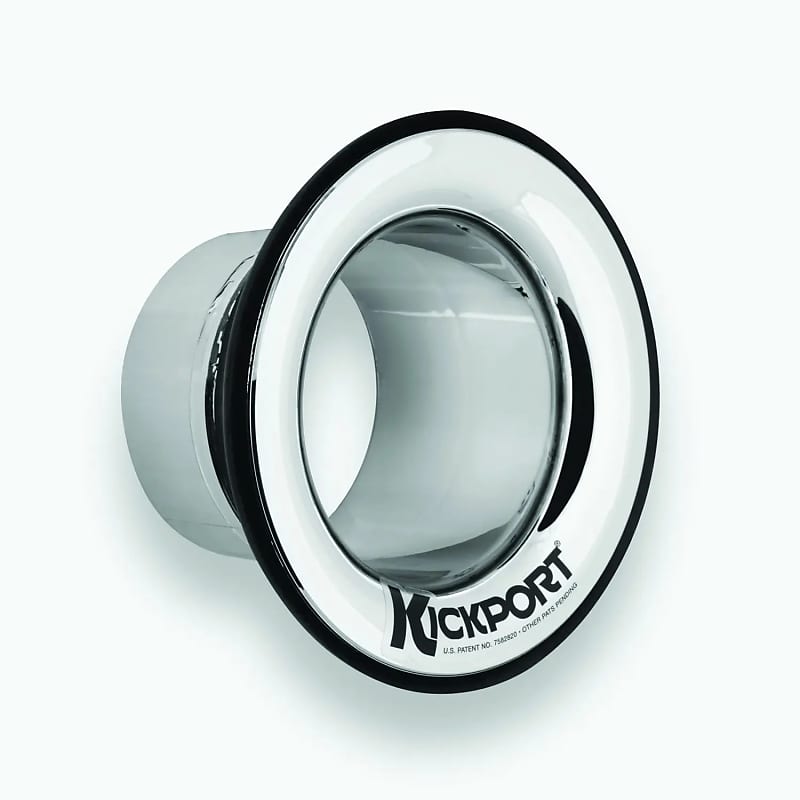 KickPort Acoustic Drum Enhancer, Chrome | Reverb