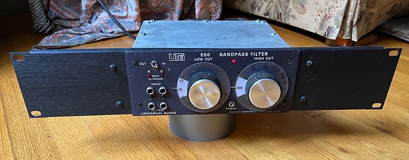Urei 556 Stereo Bandpass Filter Set mid-1970's - Black | Reverb