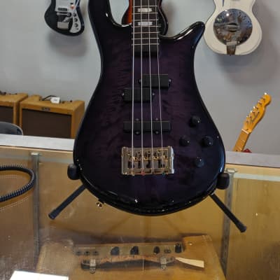 Spector Euro 4 LT - Violet Fade Gloss | Reverb