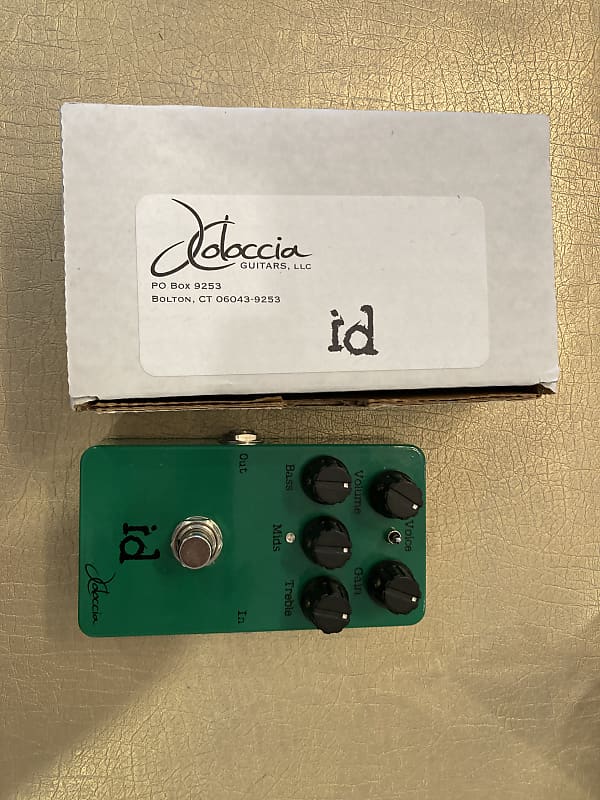 J Coloccia ID Overdrive | Reverb