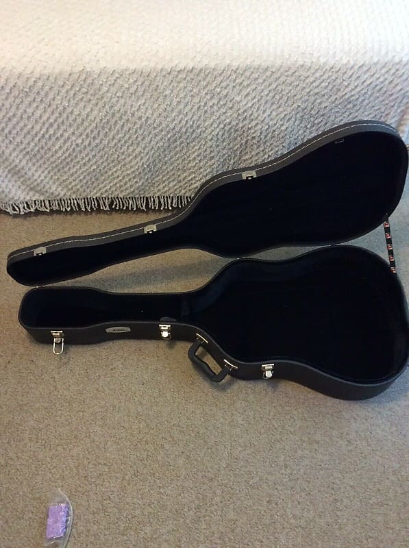Tour Grade Larger Acoustic Guitar Case | Reverb
