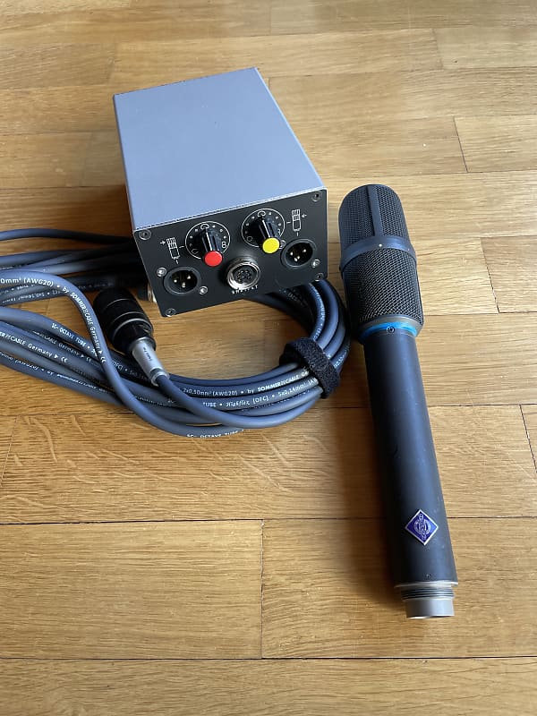 Vintage Neumann SM 69 fet Stereo Microphone | Reverb UK
