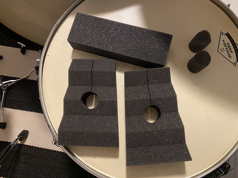 Auralex Drum Isolation Foam 2 Pack Studio Microphone | Reverb