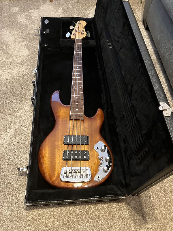 G&L CLF Research L2500 Series 750 2022 - Tobacco Sunburst on | Reverb