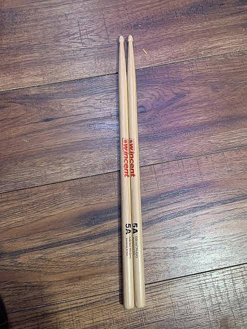 Wincent 5A Hickory Wooden Tip | Reverb
