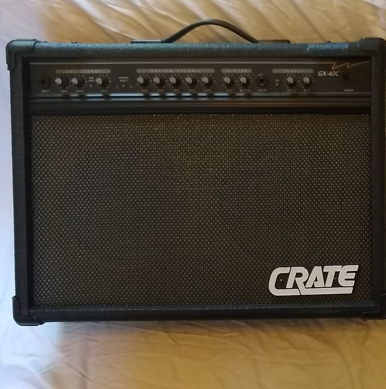 Crate GX-40C 2x 10" Super clean 1990s Black | Reverb