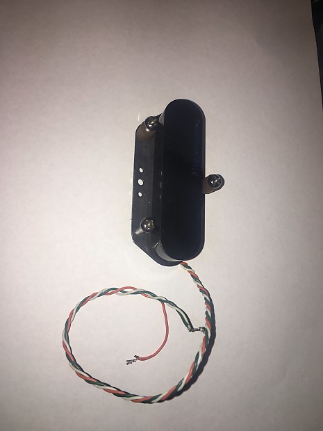 Fender Lace Sensor Telecaster set tele 1990's Black chrome | Reverb