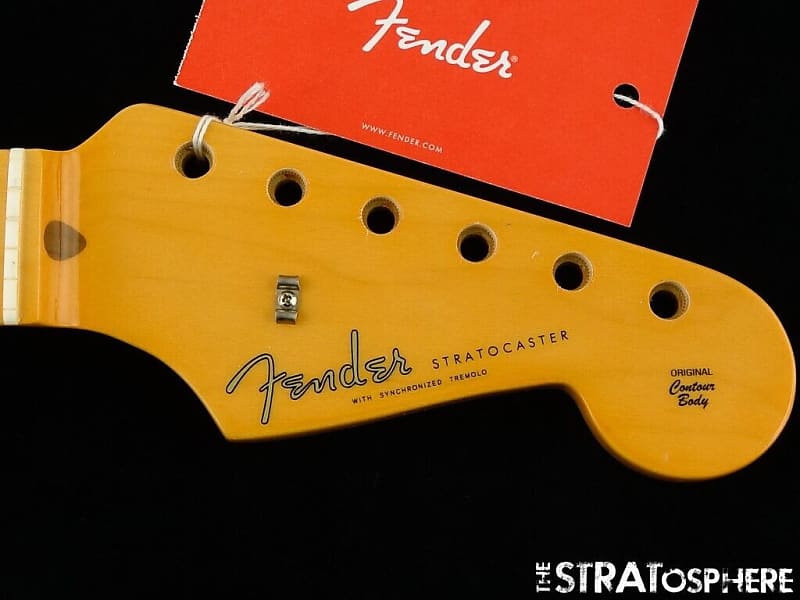 Fender American Original 50s Strat NECK Stratocaster USA | Reverb