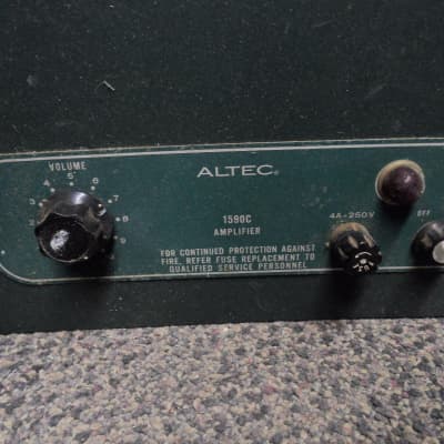 Vintage Altec 1590C Amplifier | Reverb