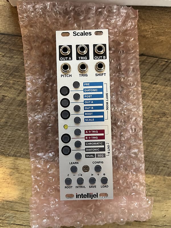 Intellijel Scales Quantizer + Sequencer 2020 | Reverb