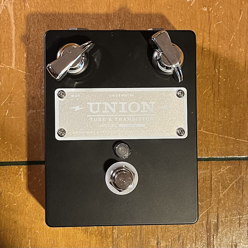 Union Tube & Transistor Shiny Fuzz | Reverb