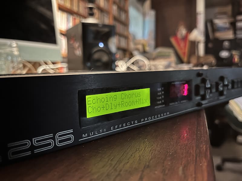 DigiTech Dsp 256 multi effects processor Early 90: - Black | Reverb