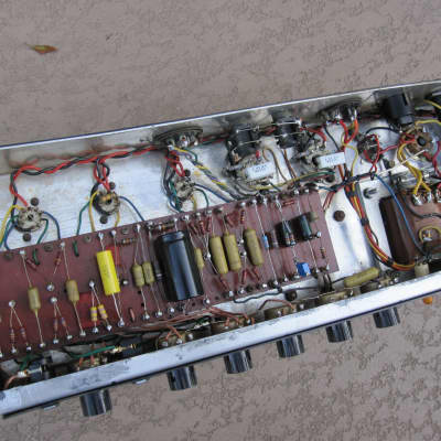 Park JTM 50 1966/1967 Black (Marshall) Rare | Reverb