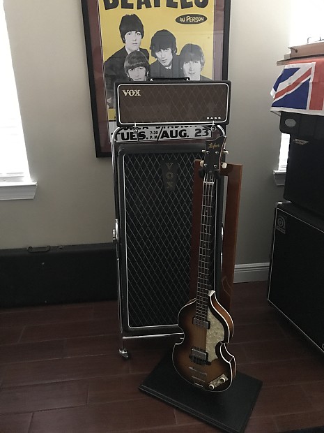 Vox AC-100 T-100 1960s Northcoast reproduction with trolley | Reverb