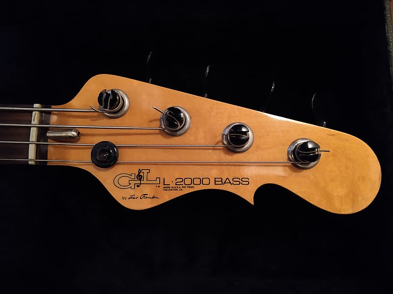 G&L L2000 1988 - Red Clear | Reverb