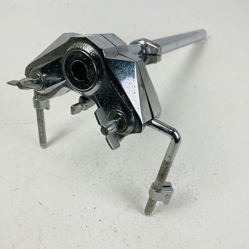 Premier Bass Drum Double Tom Hanger | Tom Arm | #1950 | Reverb