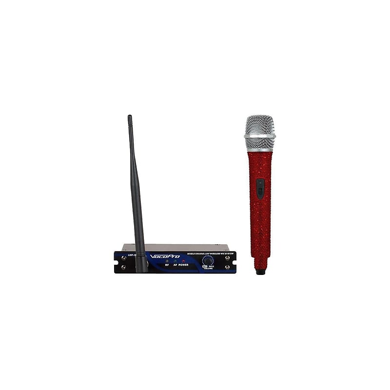 VocoPro UHF189ORUBY Wireless Ruby MIC | Reverb