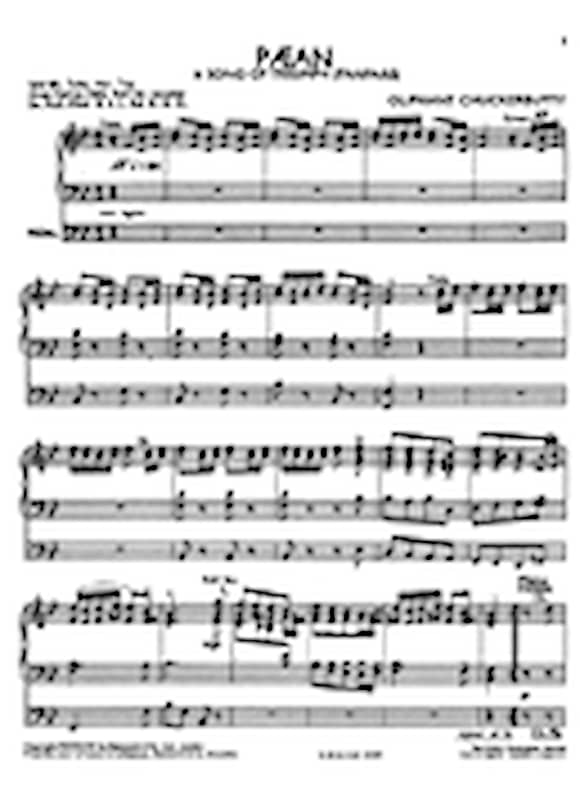 Paean Fanfare | Reverb