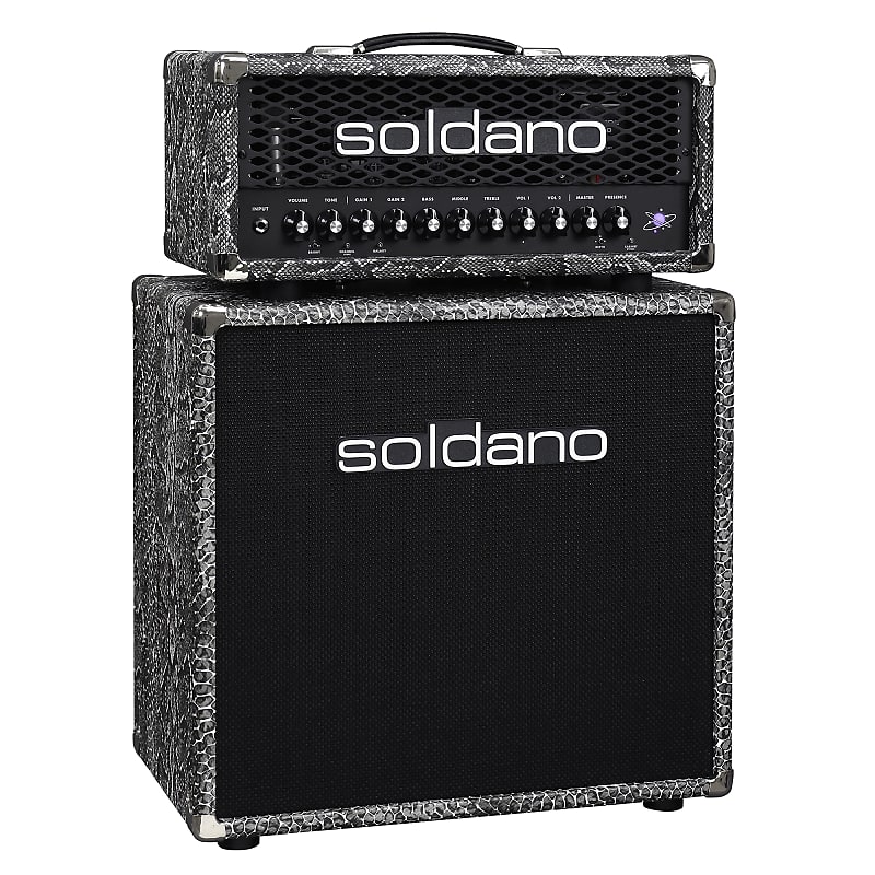 Soldano ASTRO-20 3-Channel 20-Watt 1x12" Guitar Amp Open Back | Reverb