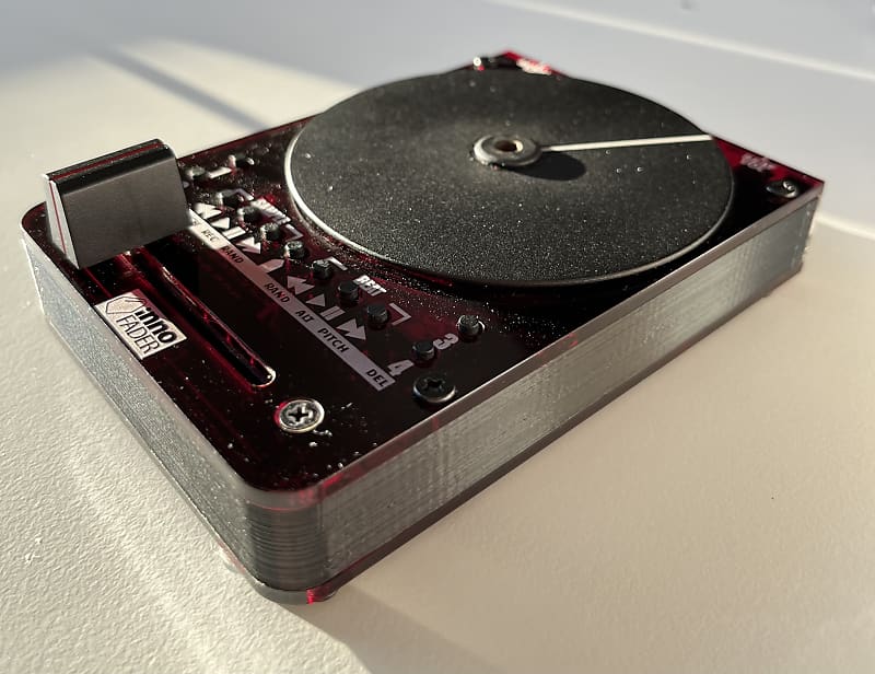 Portablism Gear SC500 - Dark red / Black | Reverb