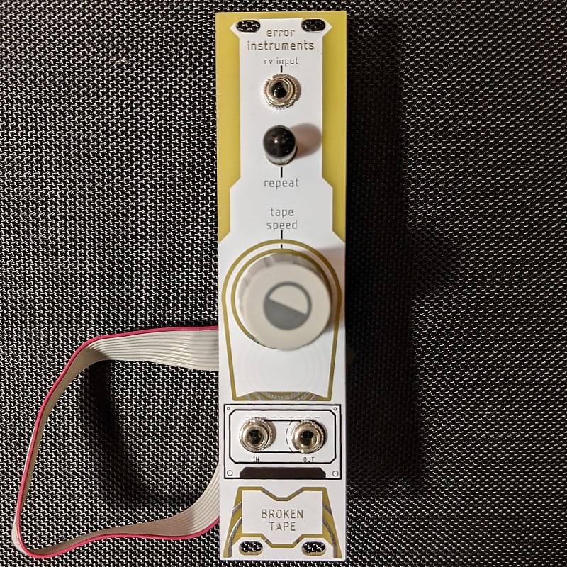 Error Instruments Broken Tape Simulator - Eurorack/Modular - | Reverb