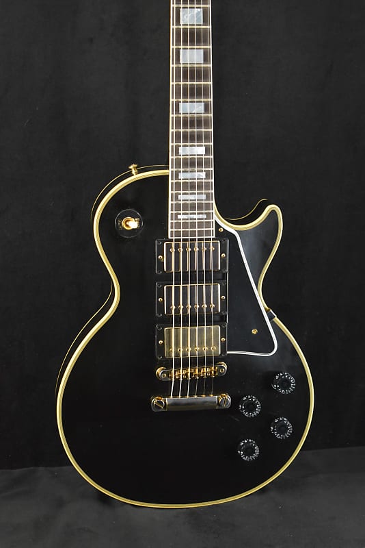 Gibson Custom Shop Les Paul Custom Chambered Body Slim Neck 3 | Reverb