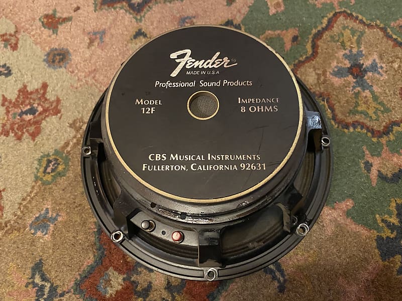 Super Rare Ev 12f 8ohm 12 inch speaker made for Fender Twin | Reverb
