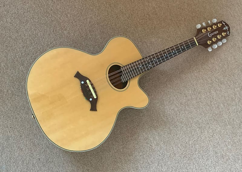 Crafter M75E Electro Mandolin (Natural) | Reverb UK