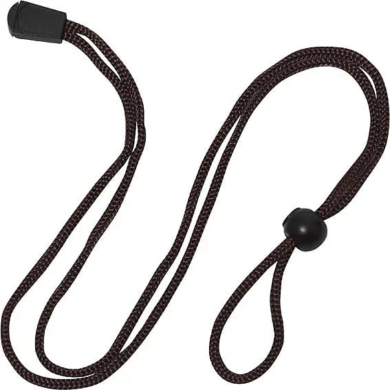 Recorder Neckstrap - Brown | Reverb