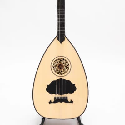 Mahogany Authentic Turkish Lavta Lute | Reverb