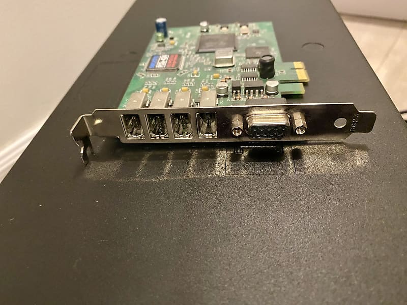 MOTU PCIe-424 AudioWire Card | Reverb