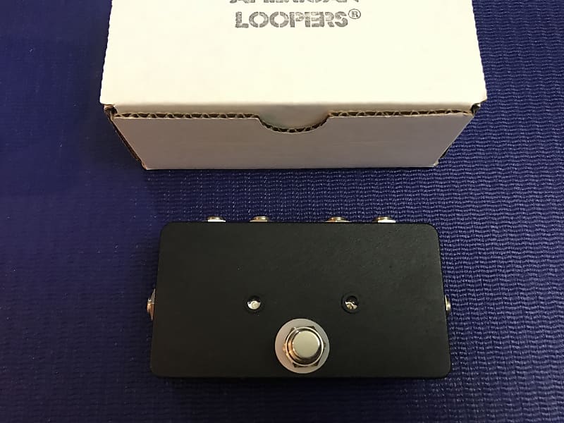 AMERICAN LOOPERS A/B Box Loop Selector (Select Between A or B | Reverb