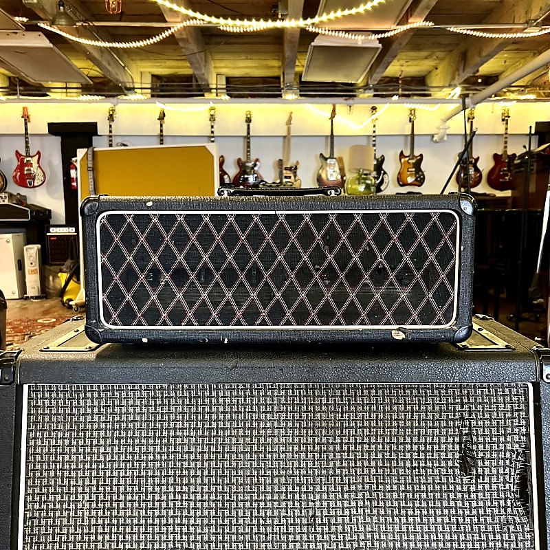 Vox AC-100 guitar/ bass amplifier c 1965 Grey panel | Reverb UK