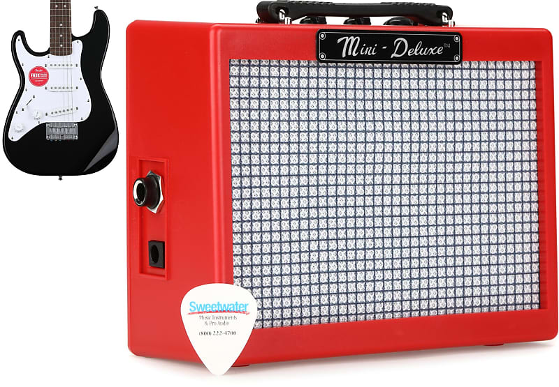 Squier Mini Stratocaster Left-handed Electric Guitar - Black | Reverb