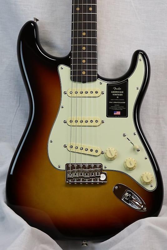 Fender American Vintage II '61 Stratocaster | Reverb