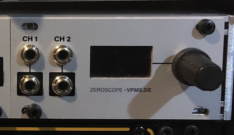 Intellijel Zeroscope Oscilloscope 1U | Reverb UK