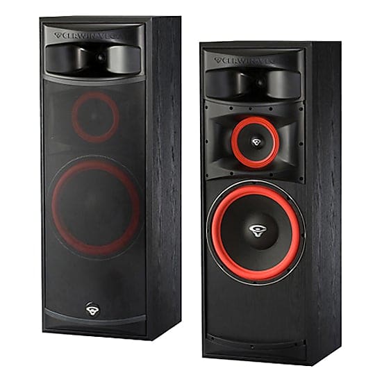 Cerwin-Vega XLS-12 12" 3-Way Home Audio Floor Standing Tower | Reverb