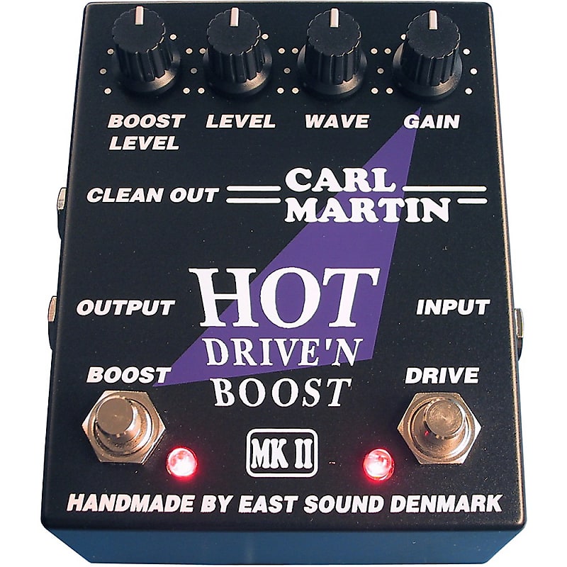 Carl Martin Hot Drive'n Boost MK 2 | Reverb
